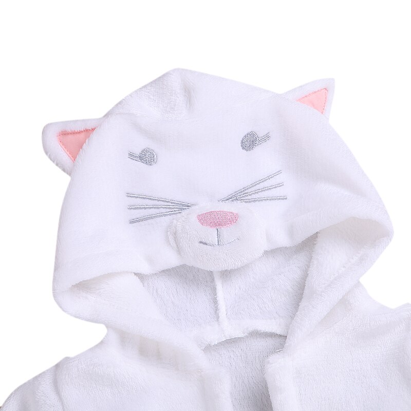 Cartoon kinder Robe Baumwolle Baby Bademantel Mit ... – Vicedeal