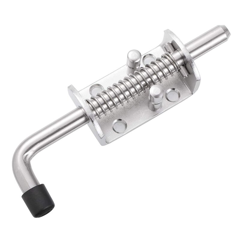 304 Stainless Steel 6.5inch Spring Pin Latch Lock ... – Grandado