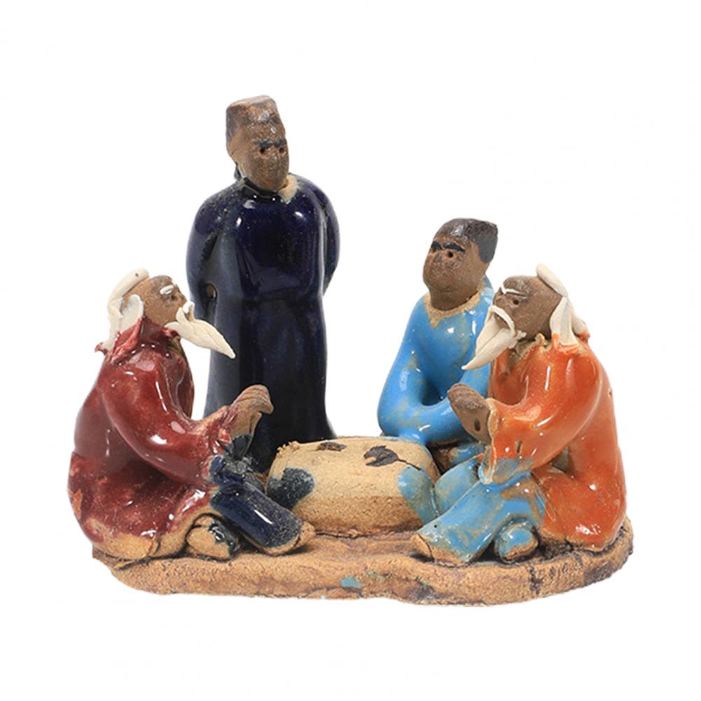 Classic Fish Tank Ornament Ceramic Handmade Pollut... – Grandado