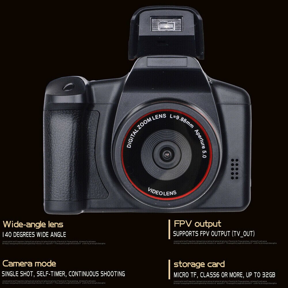 Portable Digital SLR Camera 1080P 16x Zoom With An... – Vicedeal