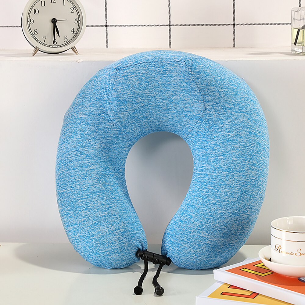 U-vormige Memory Foam Kussen Ondersteuning Kussen ... – Grandado