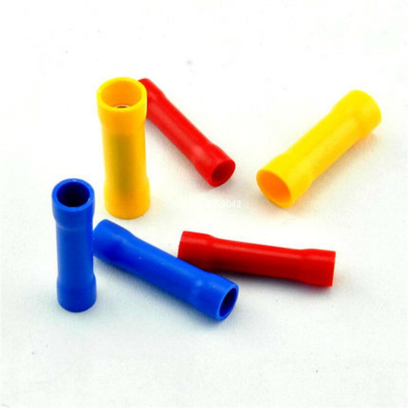 50Pcs BV1.25 BV2.5 BV5.5 Cold pressed copper tube ... – Grandado