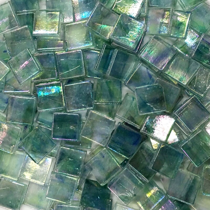 50pcs Multicolor Glass Mosaic Tile Square Ceramic ... – Vicedeal