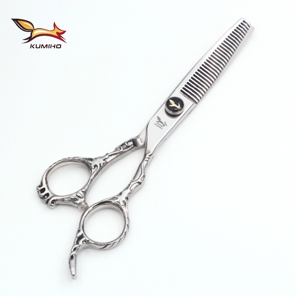 KUMIHO hair scissors set 6inch barber cutting and ... – Vicedeal