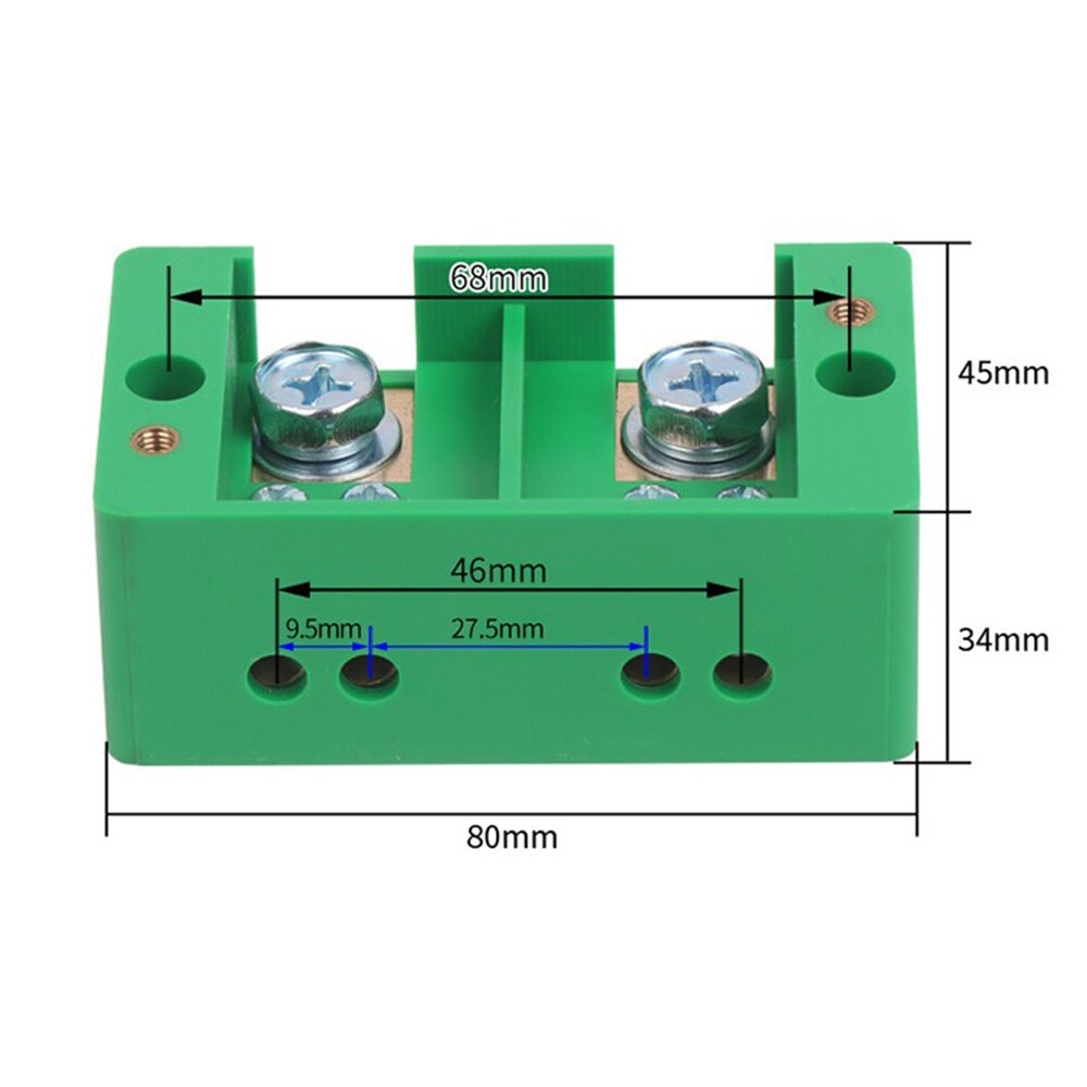 FJ6 3-phase 3 in 12 out Wire Connection Terminal D... – Grandado