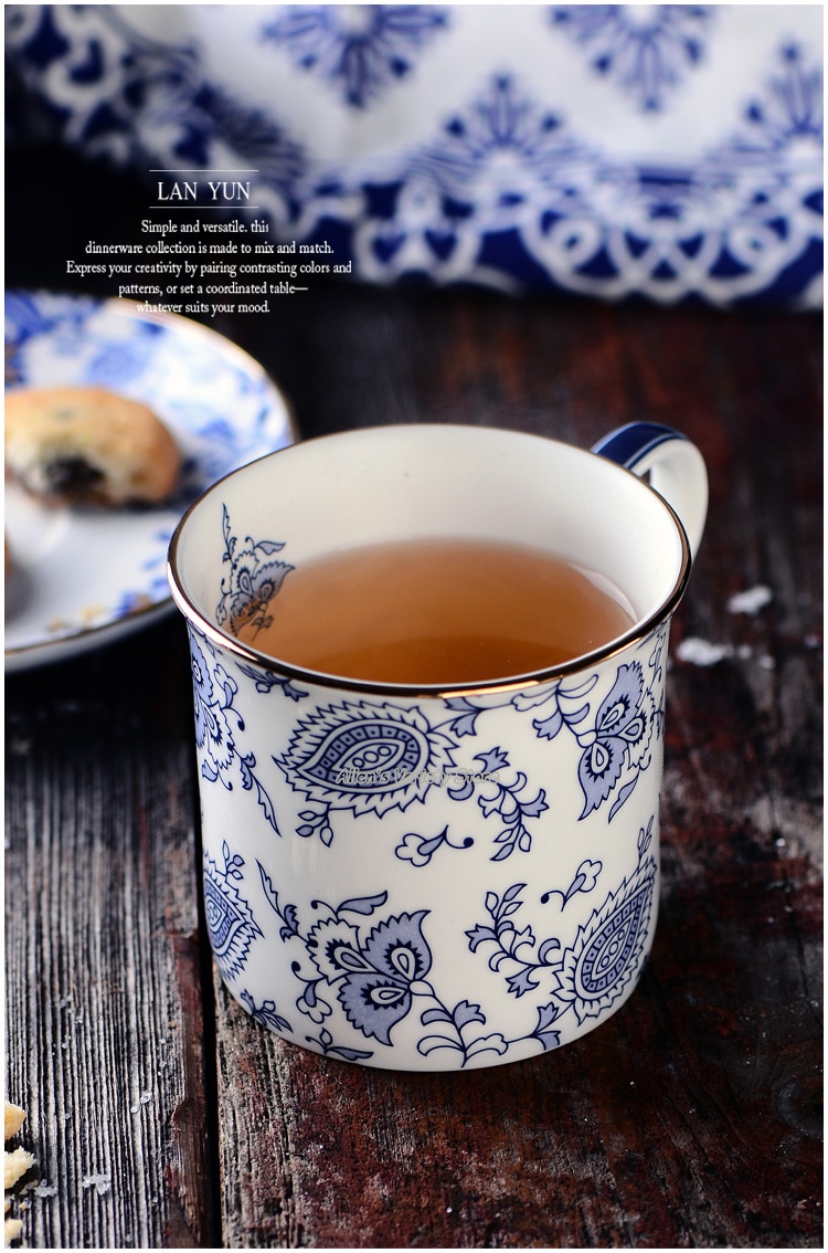 William Morris Hoge Thee Evenlode Theekopje Gouden... – Vicedeal