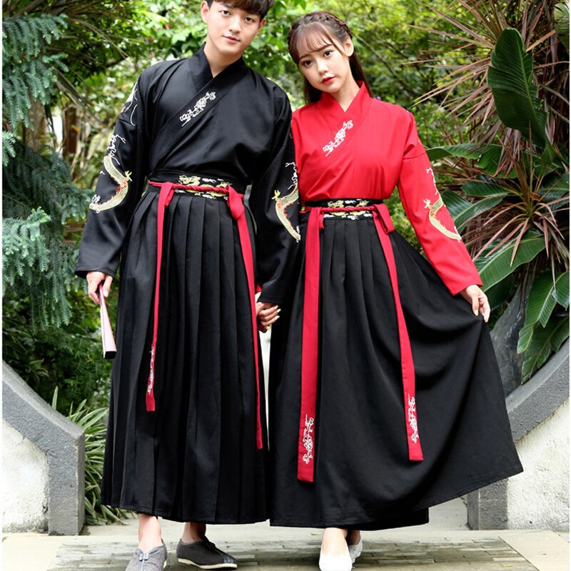 Hanfu-Disfraz de Hanfu chino tradicional para homb... – Grandado