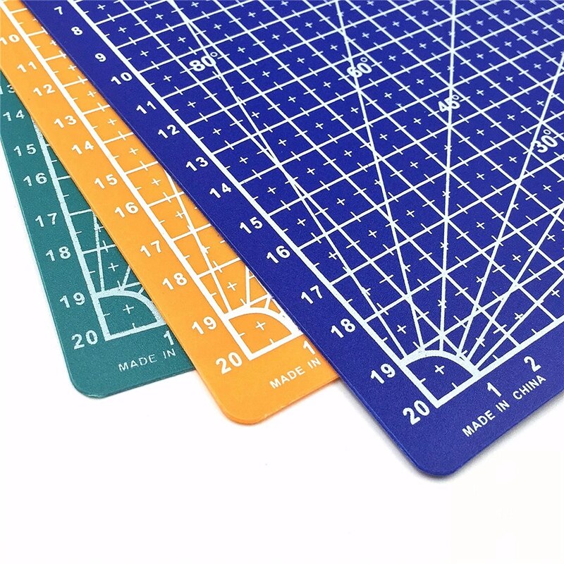 A3 A4 A5 PVC Cutting Mat Workbench Patchwork Cut P... – Vicedeal
