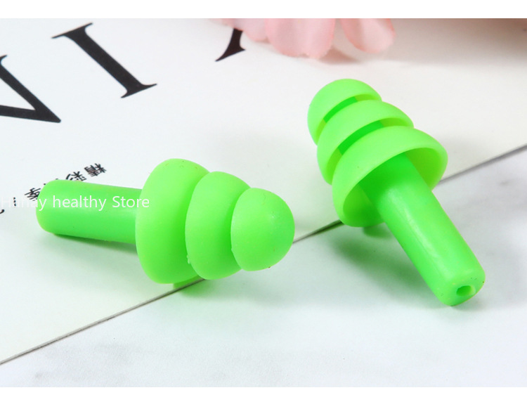 Silicone world Silicone Ear Plugs Sound Insulation... – Vicedeal