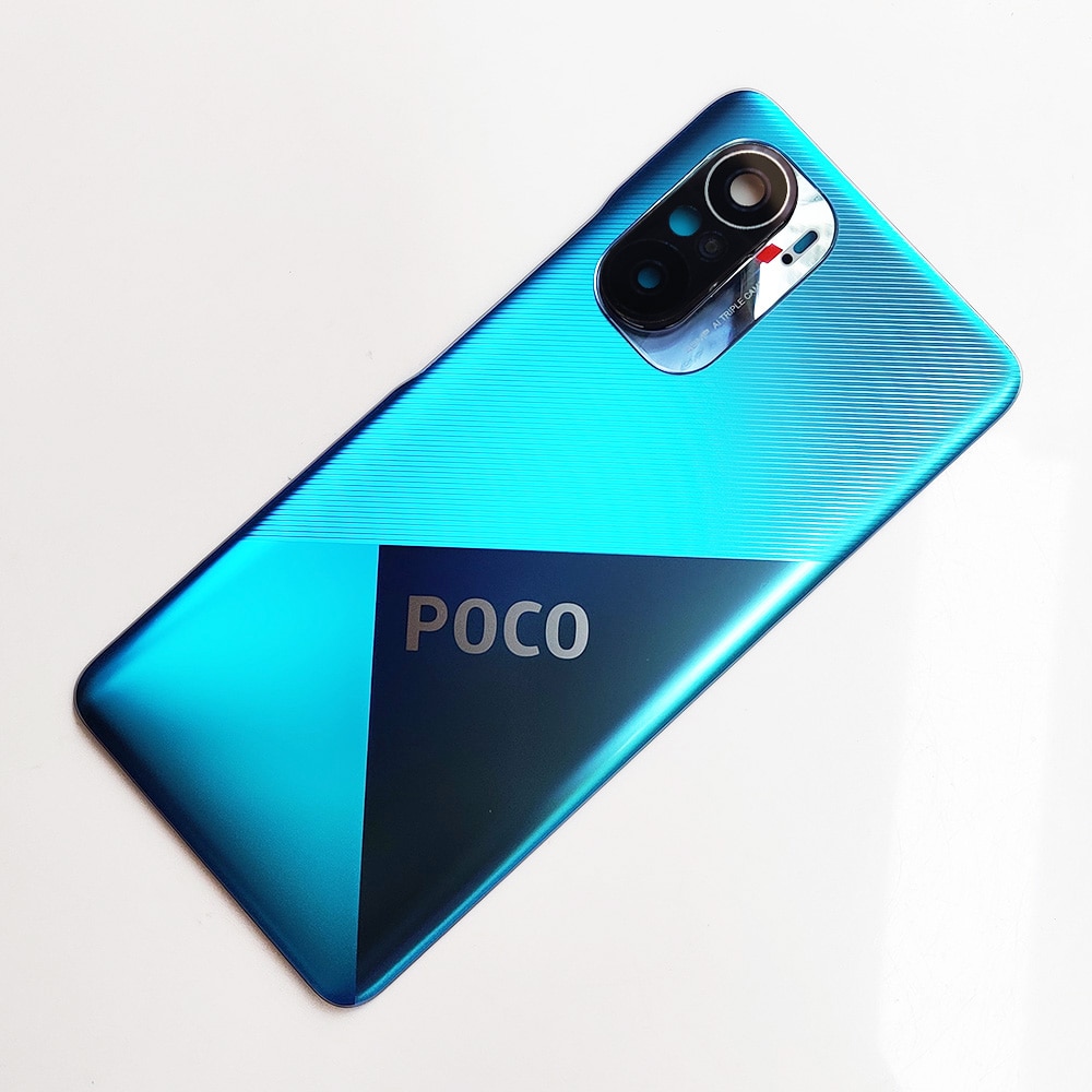 Poco F3 Original Back Glass Cover For Xiaomi Poco ... – Grandado
