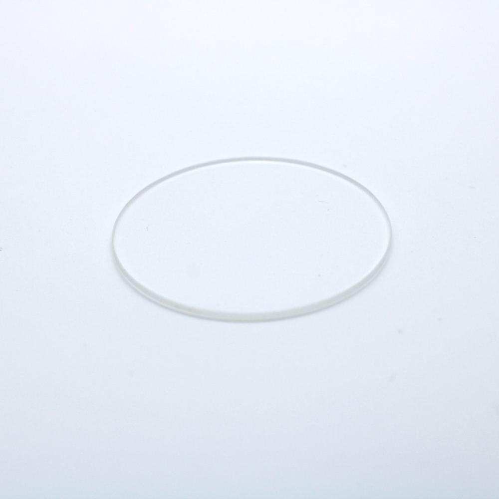 size diameter 42mm clear transparent N-Bk7 optical... – Grandado