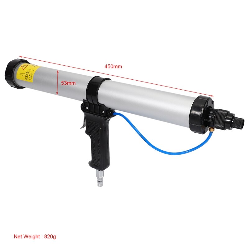 15 Inches 600Ml Pneumatische Caulking Tool Glas Li... – Grandado