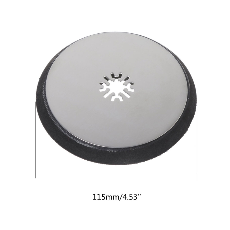 115mm Round Sanding Pad Oscillating Multitool for ... – Grandado