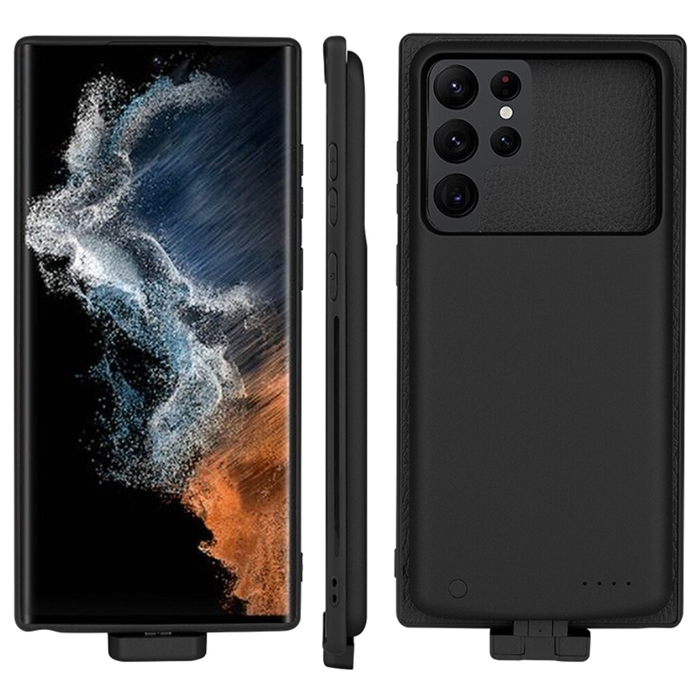 Draagbare Powerbank Case Voor Samsung Galaxy S22 U... – Vicedeal
