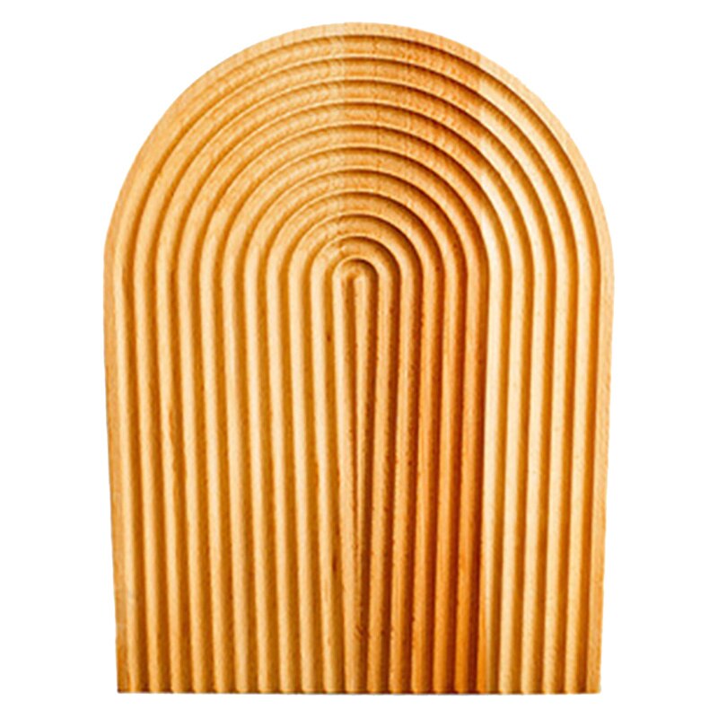Nordic Style Beech Wooden Chopping Block Bread Des... – Vicedeal
