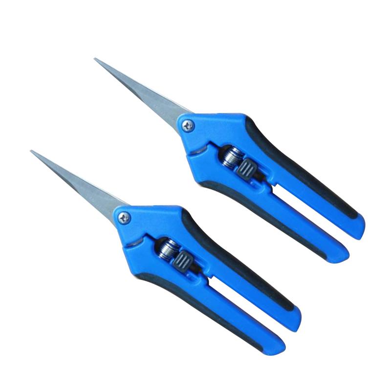 2 Pcs Sharp Gardening Pruning Shears Steel Tree Tr... – Vicedeal