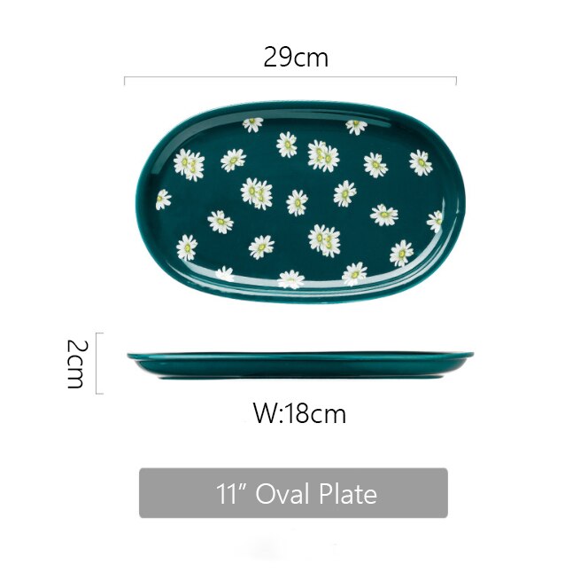 Leuke Daisy Diner Set Borden En Schotels Combinati... – Grandado