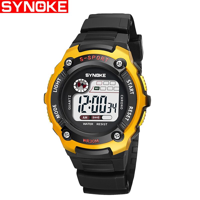 Waterproof Sport Cartoon Watches Boys Girl Watch C... – Grandado