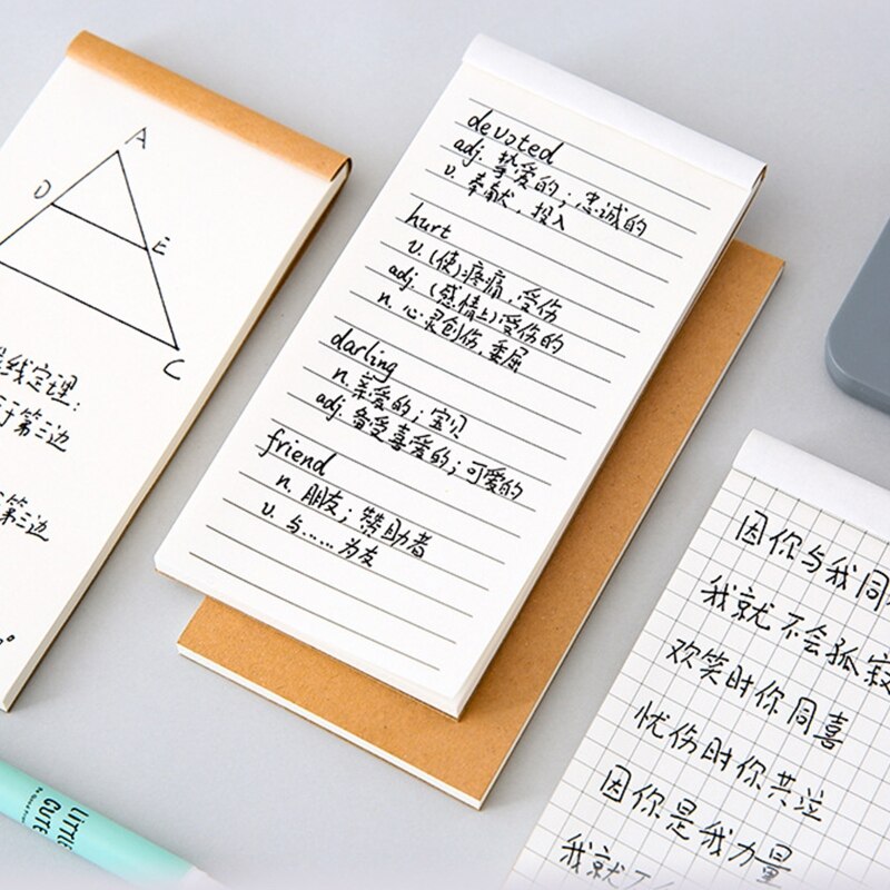 Mini 50 Sheets Daily Schedule Memo Pads To Do List... – Grandado