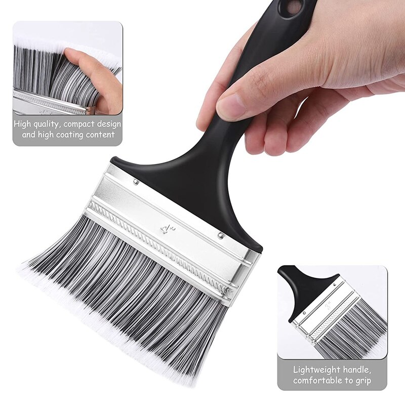 -12 Pieces Fence Brush Paint Brush Set Decorating ... – Grandado