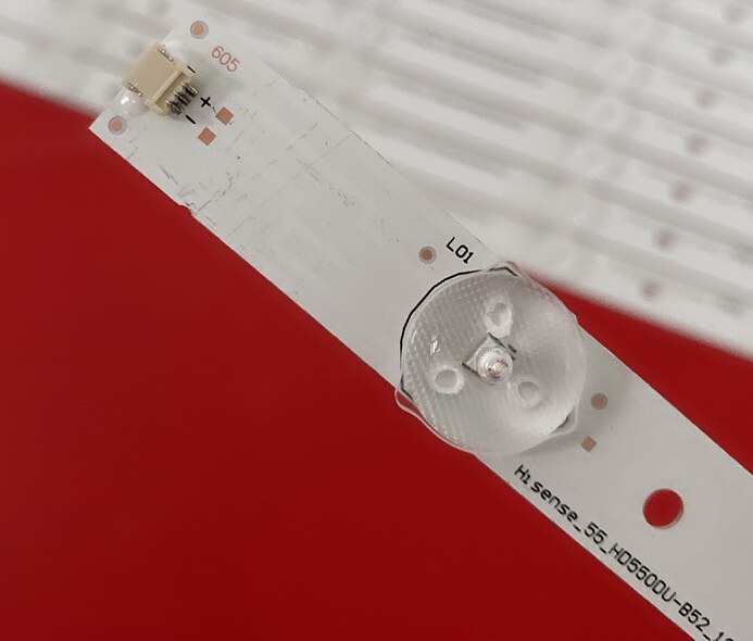 Original LED backlight Array 55 Hisense H55m3300 5... – Grandado