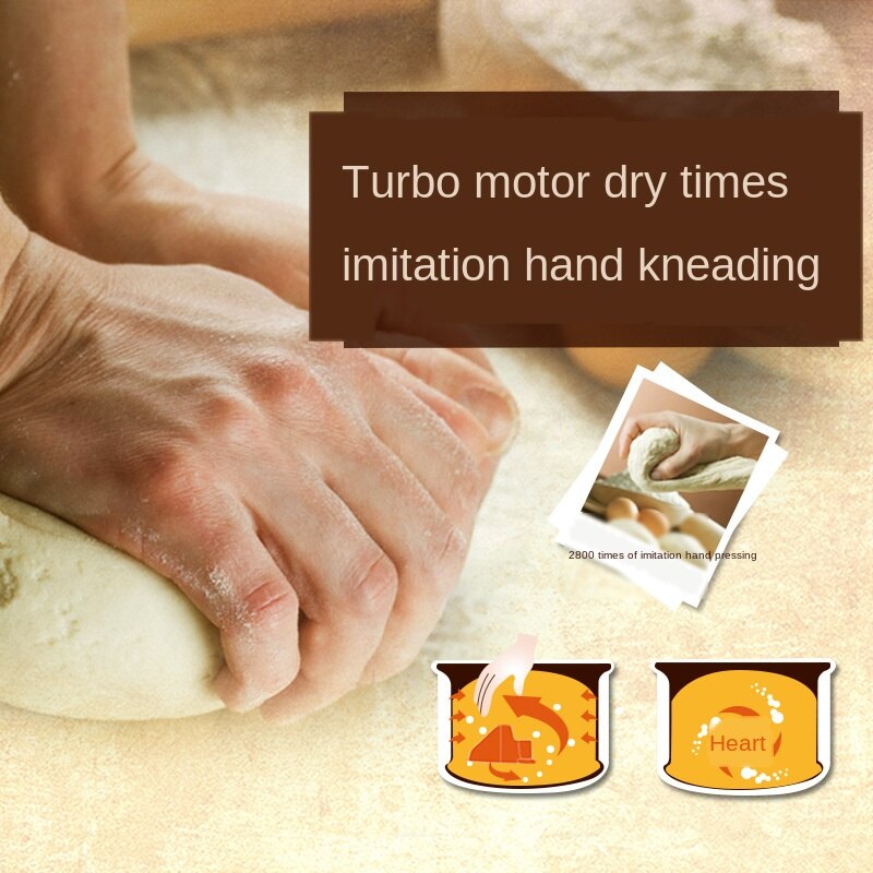 220V Stainless Steel Plastic Bread Maker 450W 15mi... – Grandado