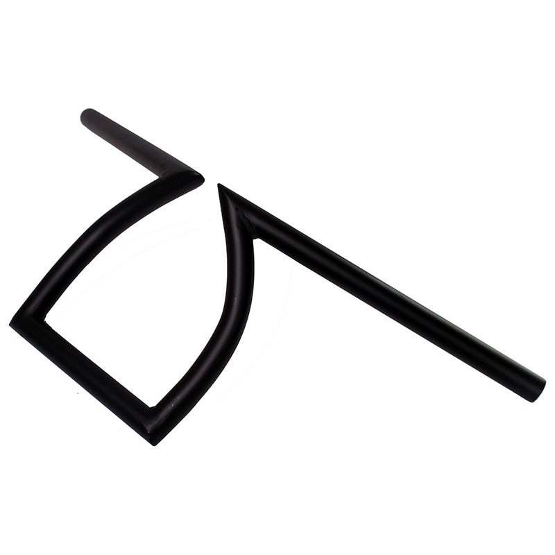 Black Z Bar 8-3/4" Rise 22mm 7/8" Drag Handlebar F... – Vicedeal
