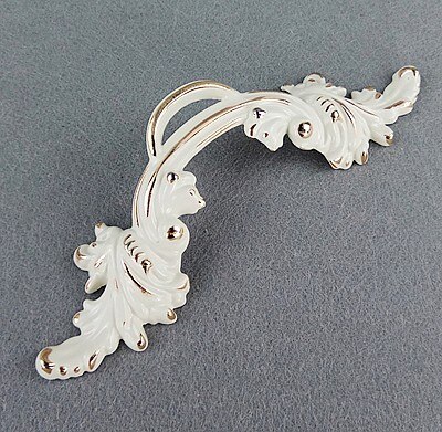 European Lvory White Furniture Handles Kitchen Cab... – Grandado