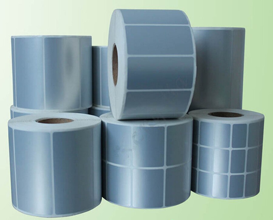 PET label paper tags 25mmx20mmx5000 sheets/Roll th... – Grandado