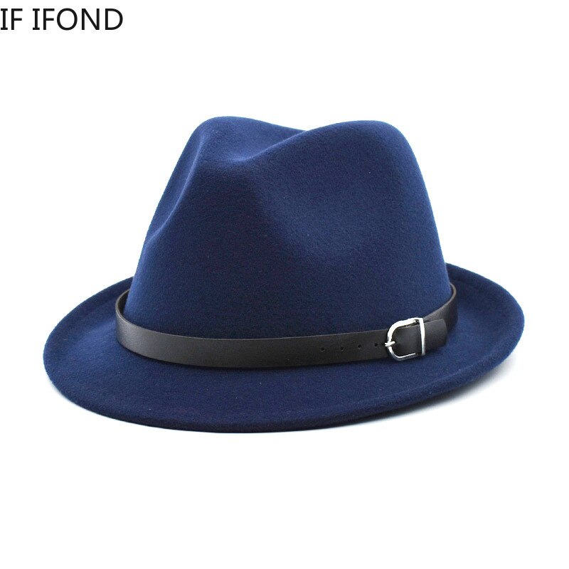 European Classical felt Fedoras Hat for Men Women ... – Grandado