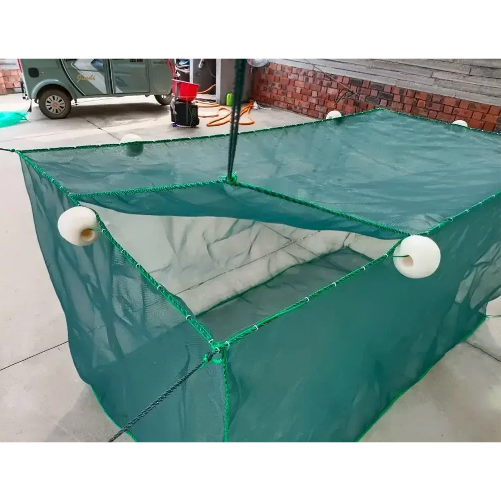 Fish Net Cage Netting Fish Breeding Cage with/no C... – Grandado