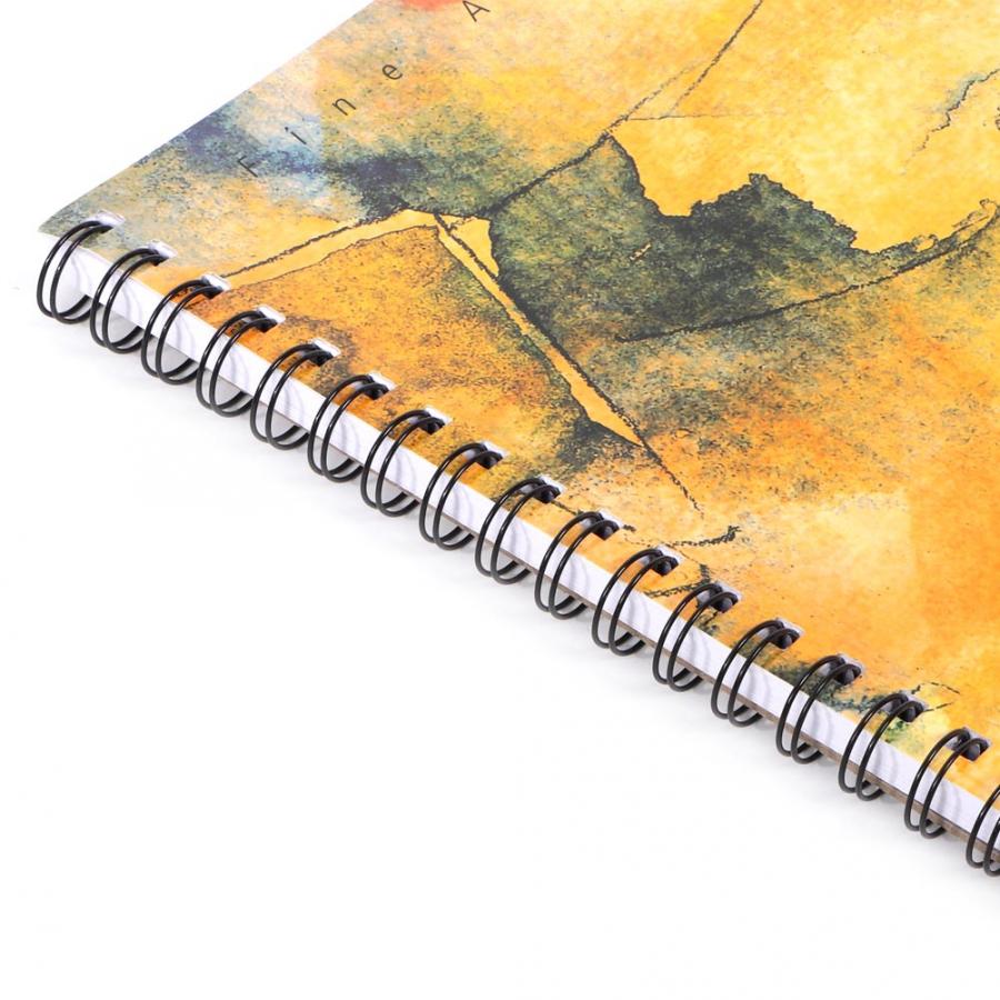 A3 Pastel Paper Pad Watercolor Paper Sketchbook No... – Grandado