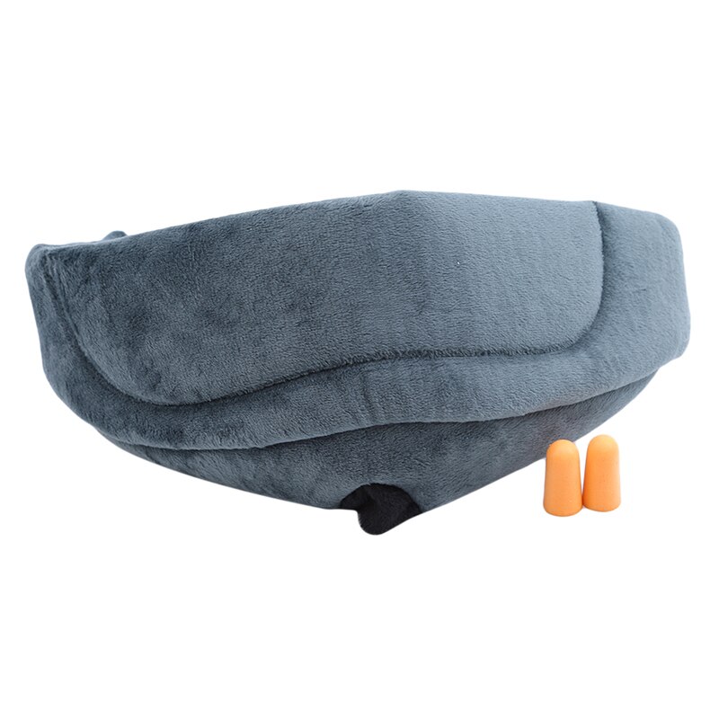 3D Natural Sleep Eye Mask Sleeping Rest Eyeshade H... – Vicedeal