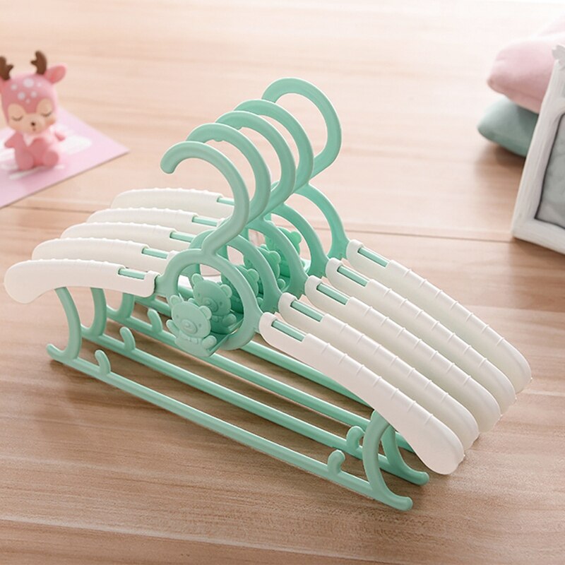 20 Pack Kids Hangers Stackable Hangers with Bear H... – Grandado
