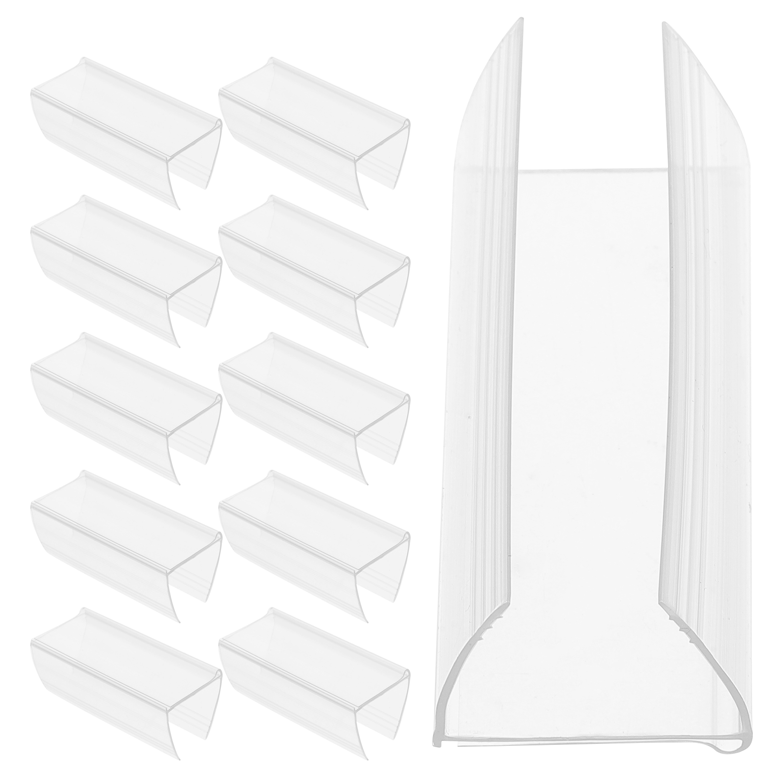 30 Stück Regaletikettenhalter, Preisschild-Display... – Grandado