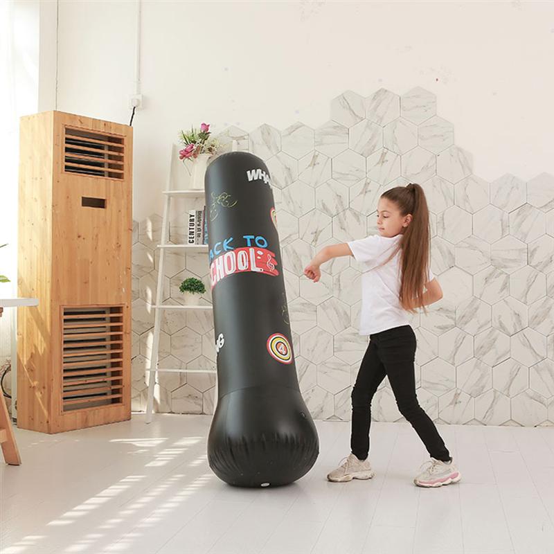 Freestanding Boxing Bag Boxing Column Training Equ... – Vicedeal