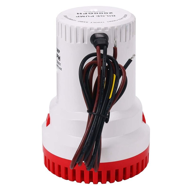 2000GPH 12V Non-Automatic Corrosion-Resistant Anti... – Vicedeal
