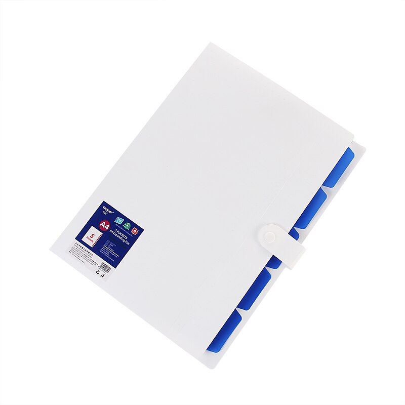 10 colors waterproof PP file folder A4 document ba... – Vicedeal
