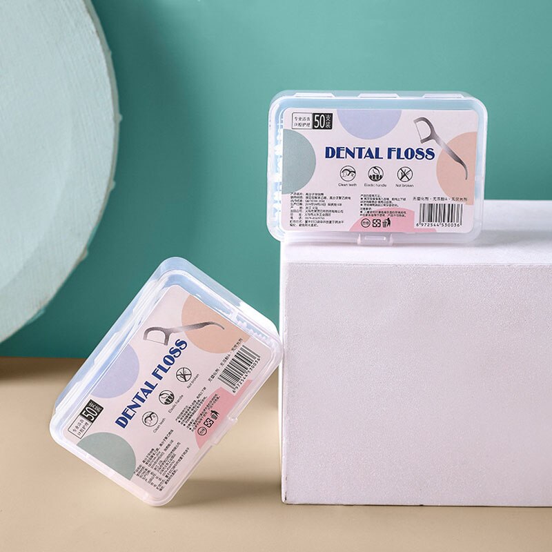 High-strength individual floss stick, boxed with 5... – Grandado