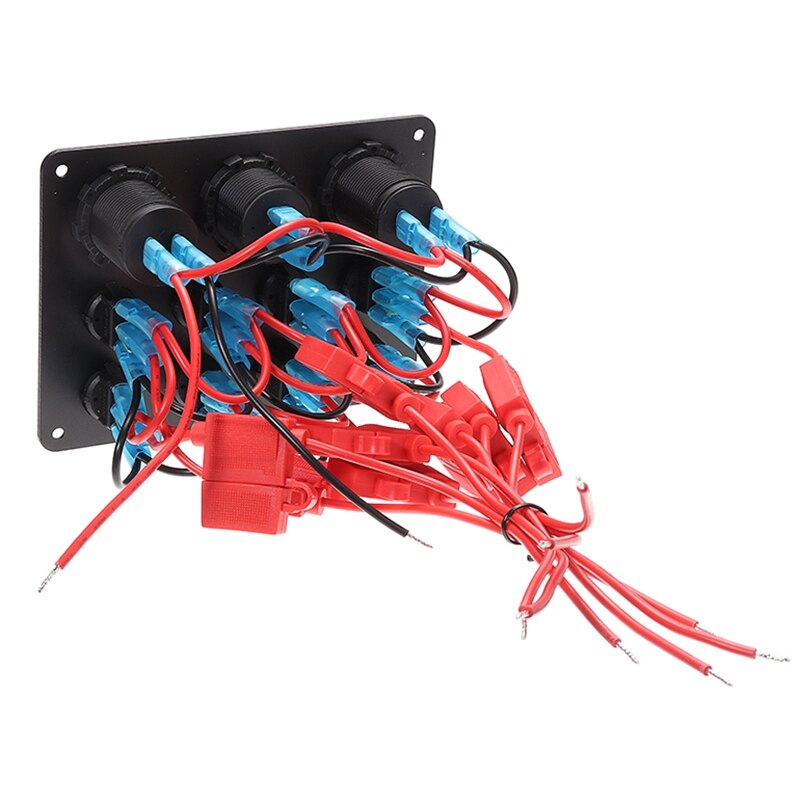 8 Gang Marine Boot Led Stroomonderbreker Schakelaa... – Vicedeal