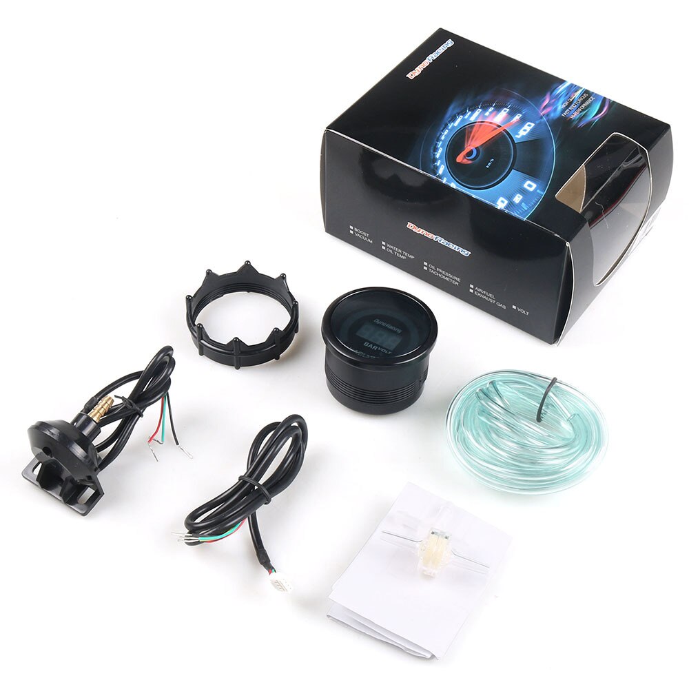 Digital Display Auto meter Car Gauge Racing Instru... – Grandado