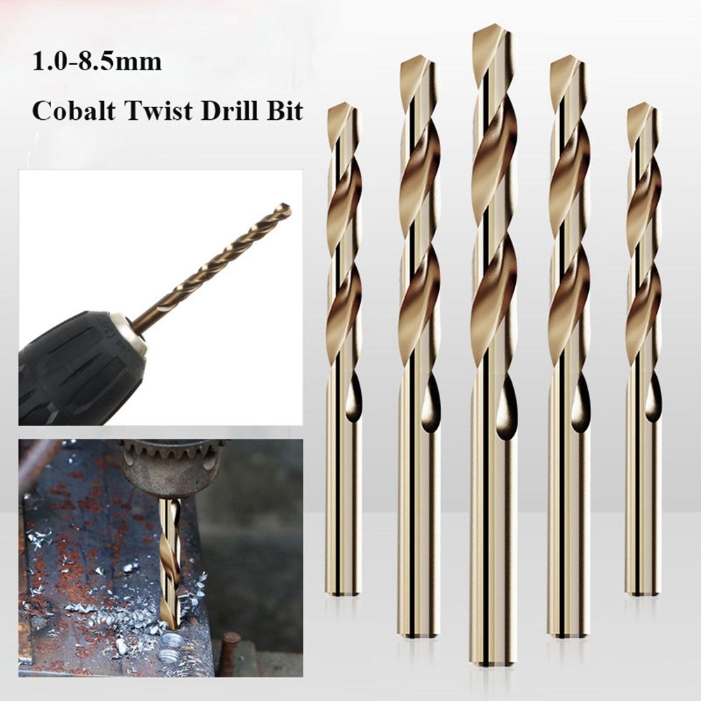 10-85Mm Cobalt Twist Boor Hss M35 Metalen Boor Voo... – Grandado