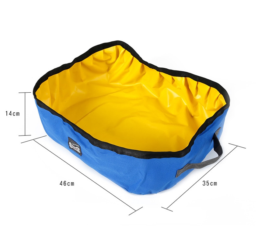 Foldable Cats Litter Box Waterproof Portable Pets ... – Grandado