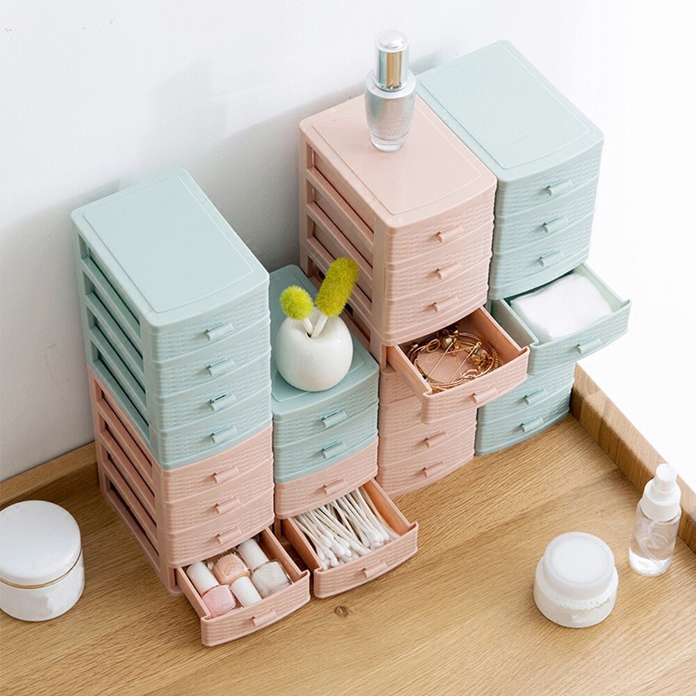 Multi-Function Mini Organizer Drawer Plastic Cosme... – Grandado