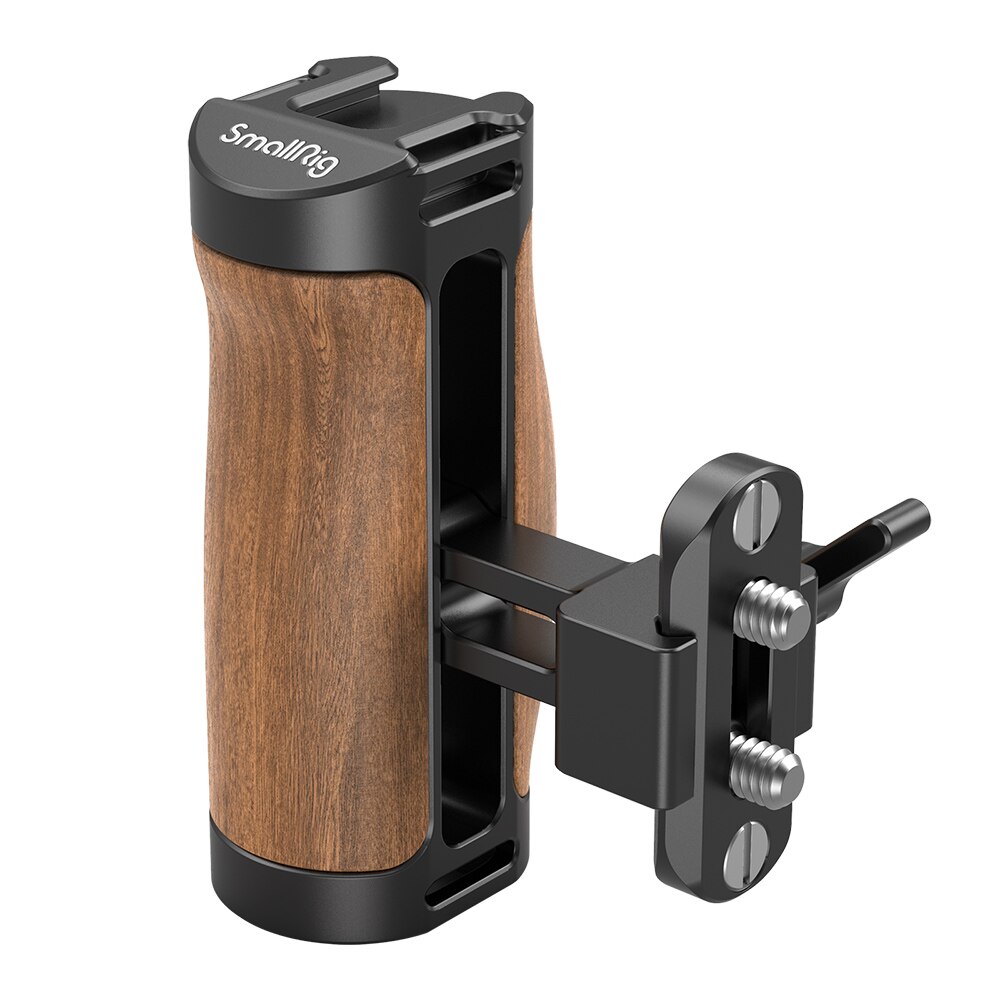 SmallRig Wooden NATO Camera Cage Side Handle with ... – Vicedeal