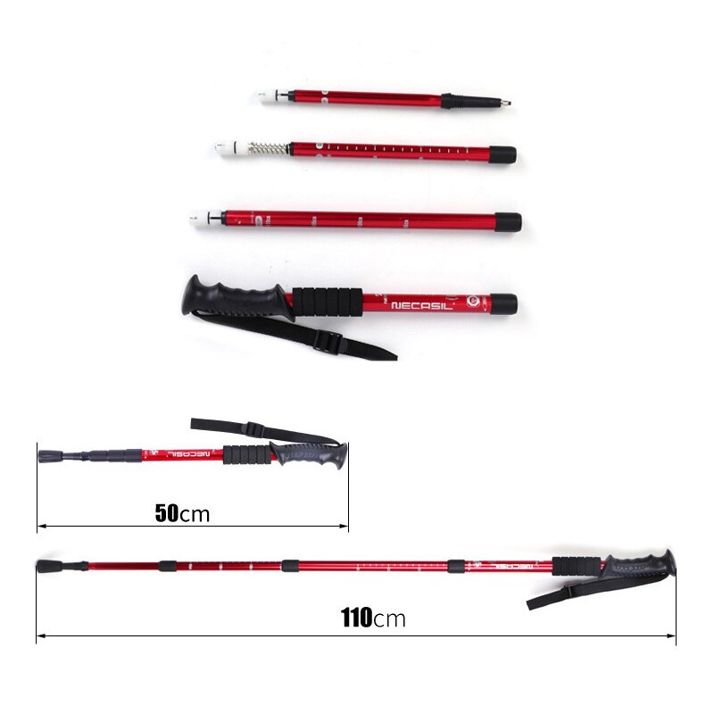 Nordic Walking Sticks Telescopic Trekking Climbing... – Grandado