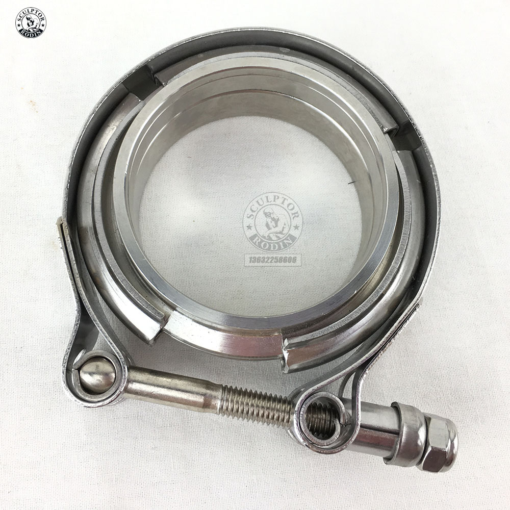 3 "3.5" 3.75 "4" Auto Aluminium Flens V Band Uitla... – Grandado