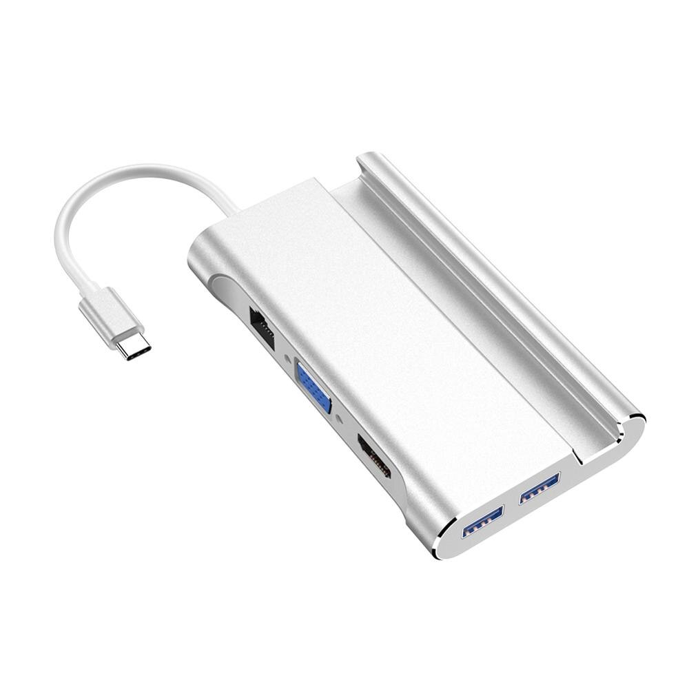 Vmade usb hub 7 in 1 thunderbolt 3 type c adapter ... – Vicedeal