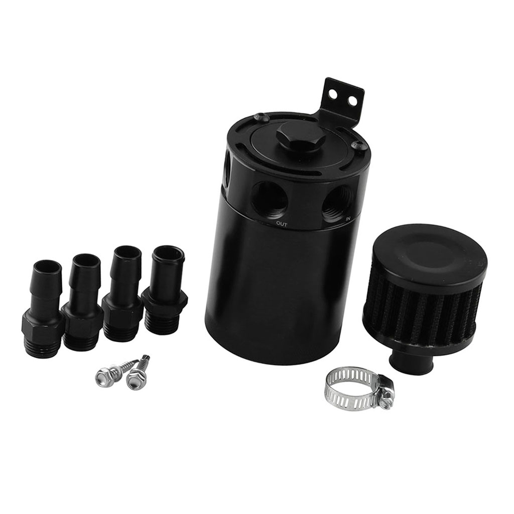 Universal Baffled Universal Oil Catch Can Reservoi... – Vicedeal