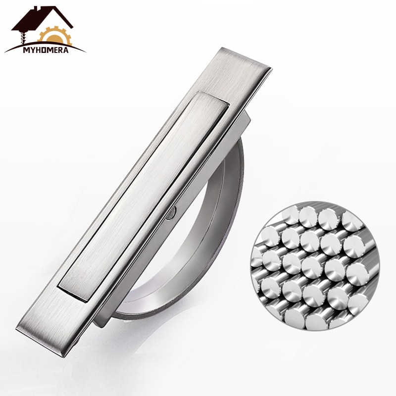 Myhomera Tatami Hidden Handles 180 Rotating Zinc A... – Grandado